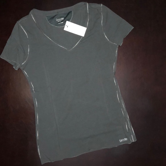 Calvin Klein | Tops | New Ck Performance Tshirt | Poshmark